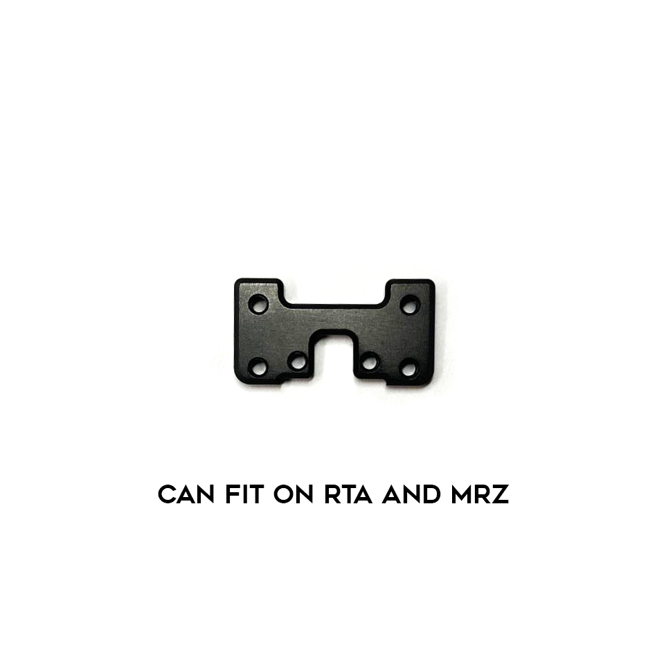 Front bumper mount base for RTA - RT074 - RTRC