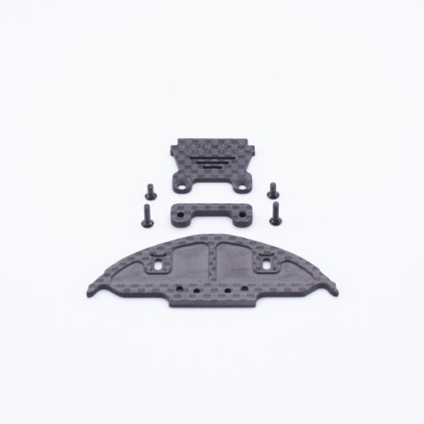 MP4 12C GT3 carbon front bumper V2 - RT073 V2 - RTRC