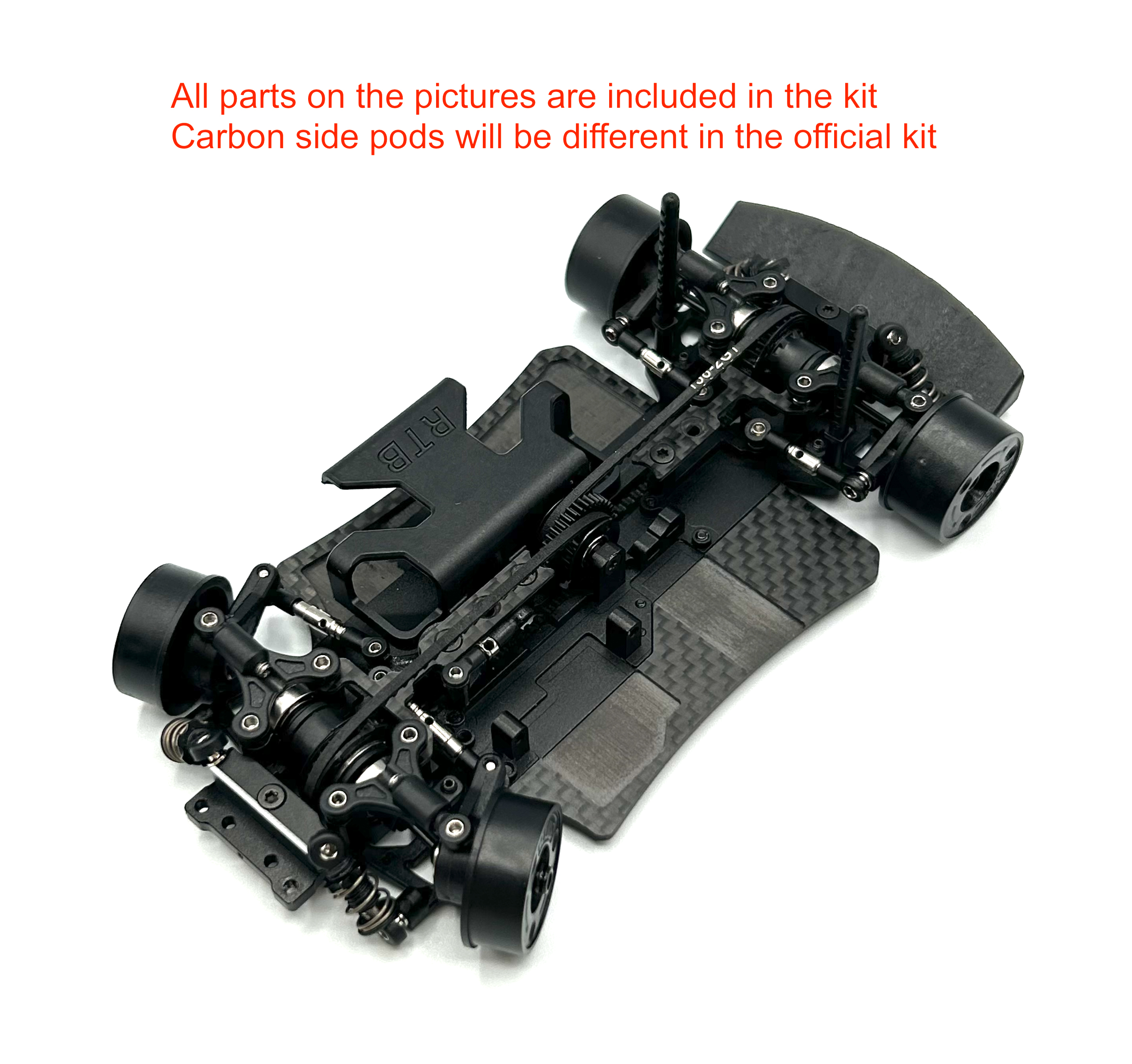 RTB chassis set - RTB000 - RTRC
